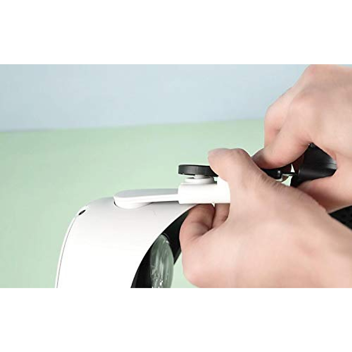 Adapter Kit for Oculus Quest 2 Gen to Connect with Vive Deluxe Audio Strap-3D Printed-Durable (White)