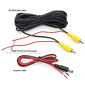 Car Backup Rear View Monitors Camera Waterproof HD 170 Degree Auto Fisheye Lens For Toyota Corolla/Altis/Yaris/Verso/Vios/Camry XV50/Highlander/Fortuner (2015-2018)