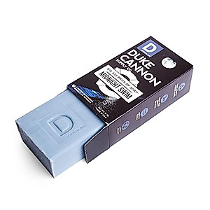 Duke Cannon Supply Co. Big Brick of Men's Soap - Midnight Swim, 10oz (6 Pack)