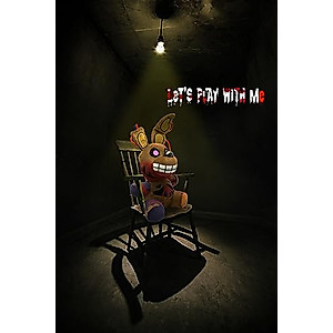 VNKVTL Burntrap Plush Birthday Gift for Kids, Spring Trap Plush with Soft and Comfortable Cotton, Décor Plushtrap Plush, Burntrap for All Ages, 7 Inch Game Plush.