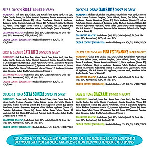 B.F.F. Omg - Best Feline Friend Oh My Gravy!, Variety Pack, Potluck O' Pouches, Wet Cat Food By Weruva, 2.8Oz Pouches (Pack Of 12)