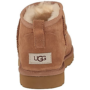 UGG Men's Classic Ultra Mini Fashion Boot, Chestnut, 11