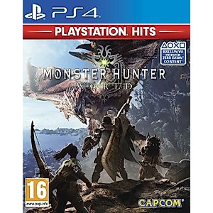 Monster Hunter World PS4 (PS4)