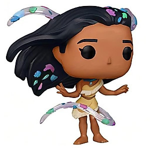 POP! Disney Ultimate Princess: Pocahontas with Leaves Vinyl Figure - Shop Exclusive