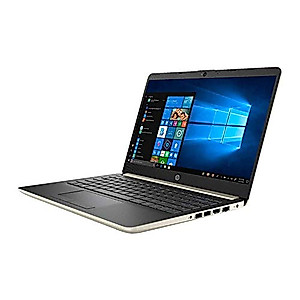 2019 Newest HP Premium 14 Inch Laptop (Intel Core i3-7100U, Dual Cores, 4GB DDR4 RAM, 128GB SSD, WiFi, Bluetooth, HDMI, Windows 10 Home) (Ash Silver) (Renewed)