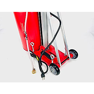 12Z1 T/S 2-SPEED CORE DRILL W/TILTING STAND CONCRETE CORING BLUEROCK Tools