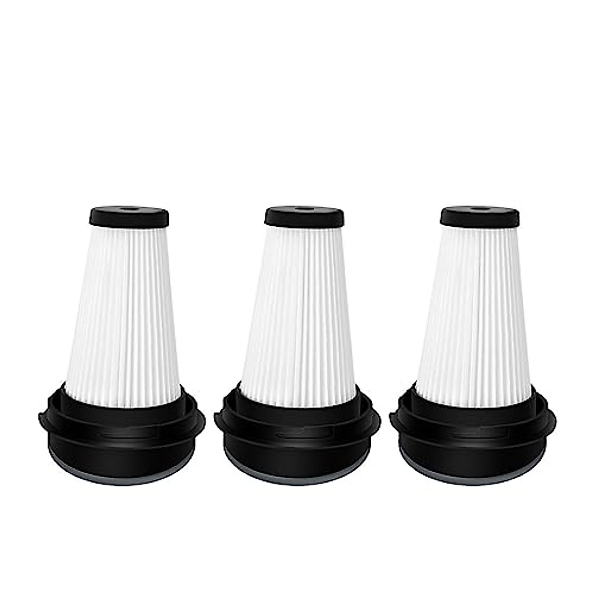 YAXRO 3PCS Washable Filter Vacuum Cleaner Parts Compatible with Rowenta ZR005202 RH72 X-Pert Easy 160 Compatible with Tefal TY723 Compatible with Moulinex Vacuum Cleaner