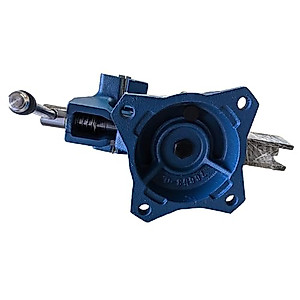 Baileigh Industrial Bench Vise, 5-1/2" Jaw Width, 6" Max Jaw Opening (BV-5I)