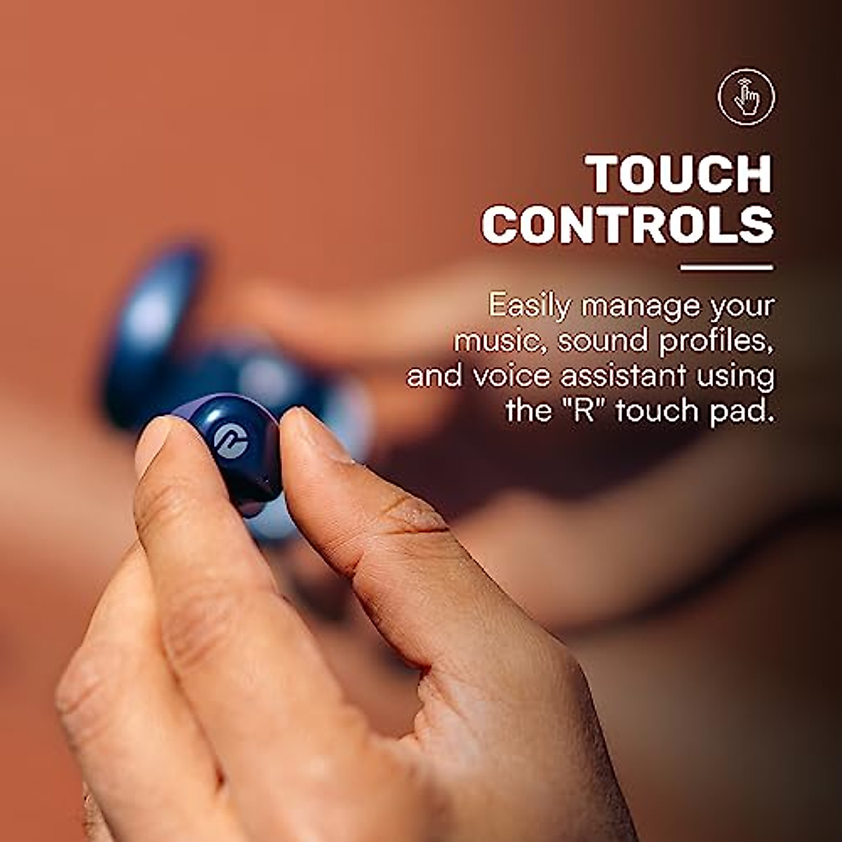 Raycon Fitness Bluetooth True Wireless Earbuds with Built in Mic 56 Hours of Battery, IPX7 Waterproof, Active Noise Cancellation, Awareness Mode, and Bluetooth 5.3 (Black)