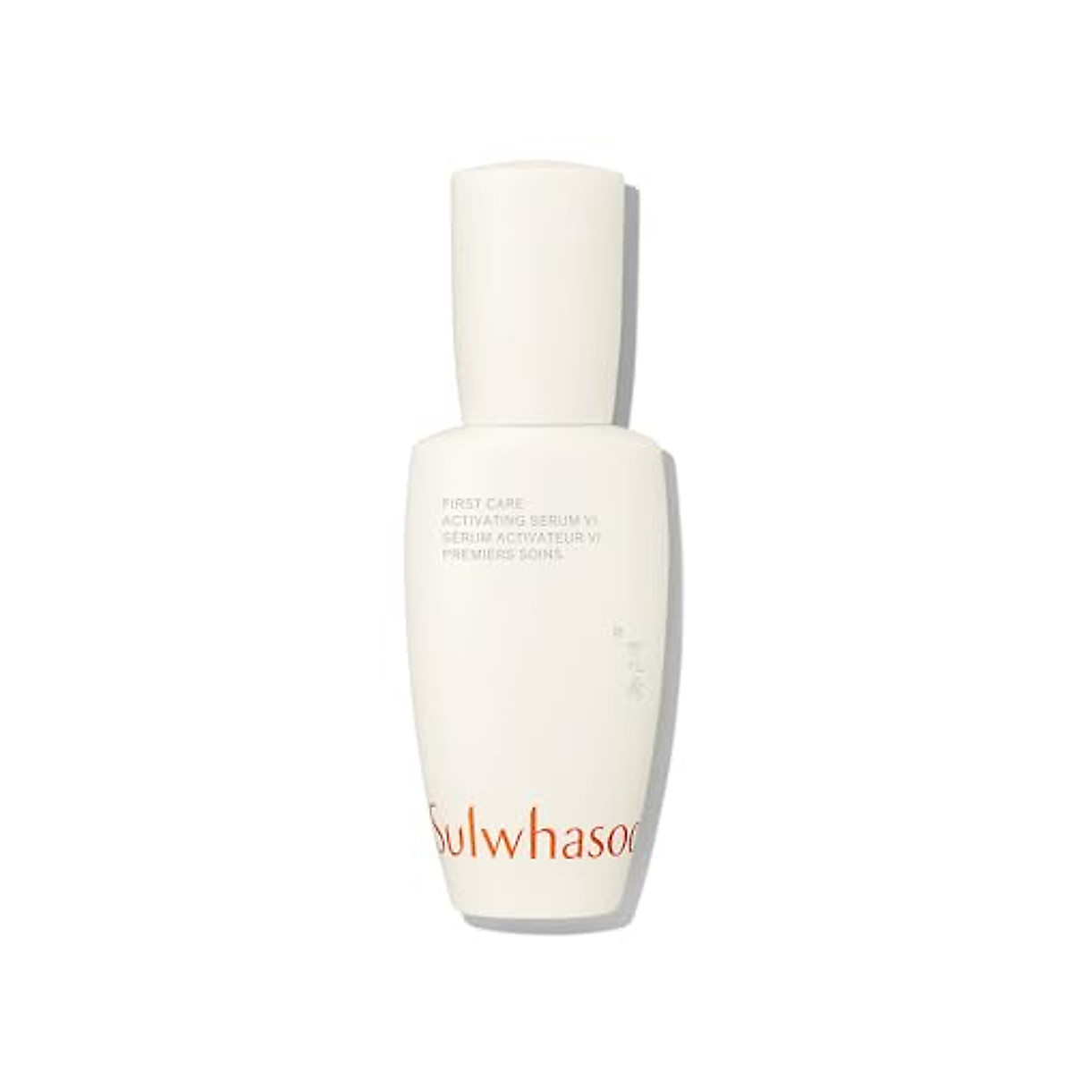 Sulwhasoo First Care Activating Serum: Nourishing, Hydrating, Radiance Boosting Pre-Toner , 2.02 Fl Oz / 60mL