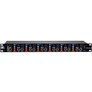 Art HeadAmp6 Rackmount 6-Channel Stereo Headphone Amplifier