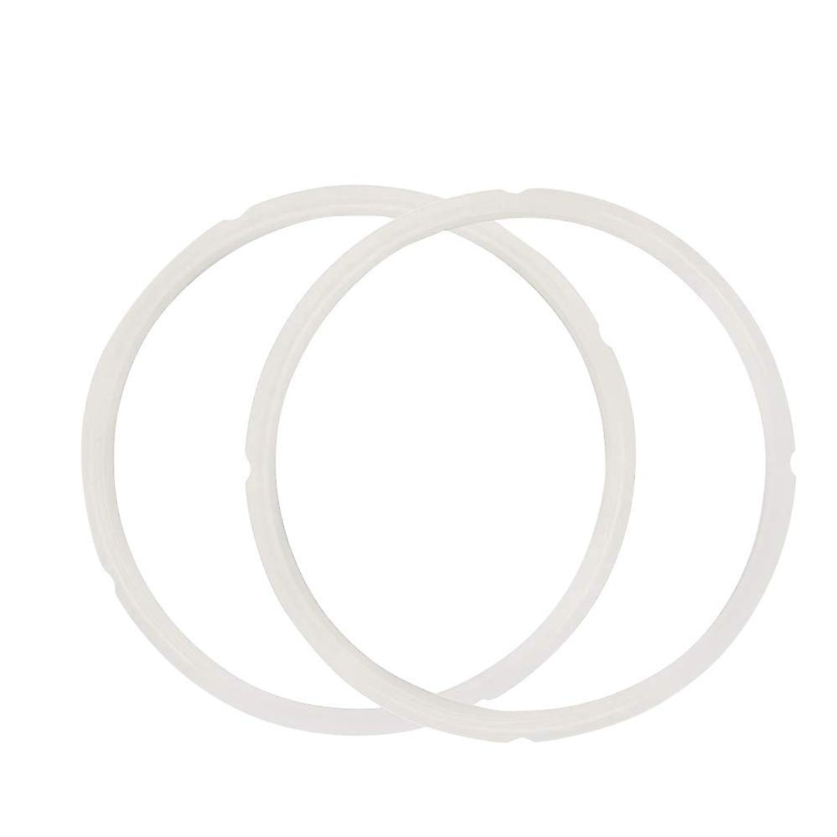 Original Sealing Ring for Crock Pot 8 Quart Power Cooker - Replacement Silicone Gasket Seal Rings for 8 Quart Pressure Cooker Crock-Pot 8 Qt [SCCPPC800-V1] Model Accessories Parts 2-Pack