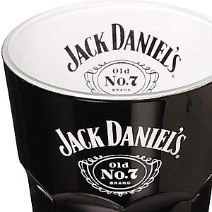 M. CORNELL IMPORTERS 5263 Jack Daniels Black Dof Glass