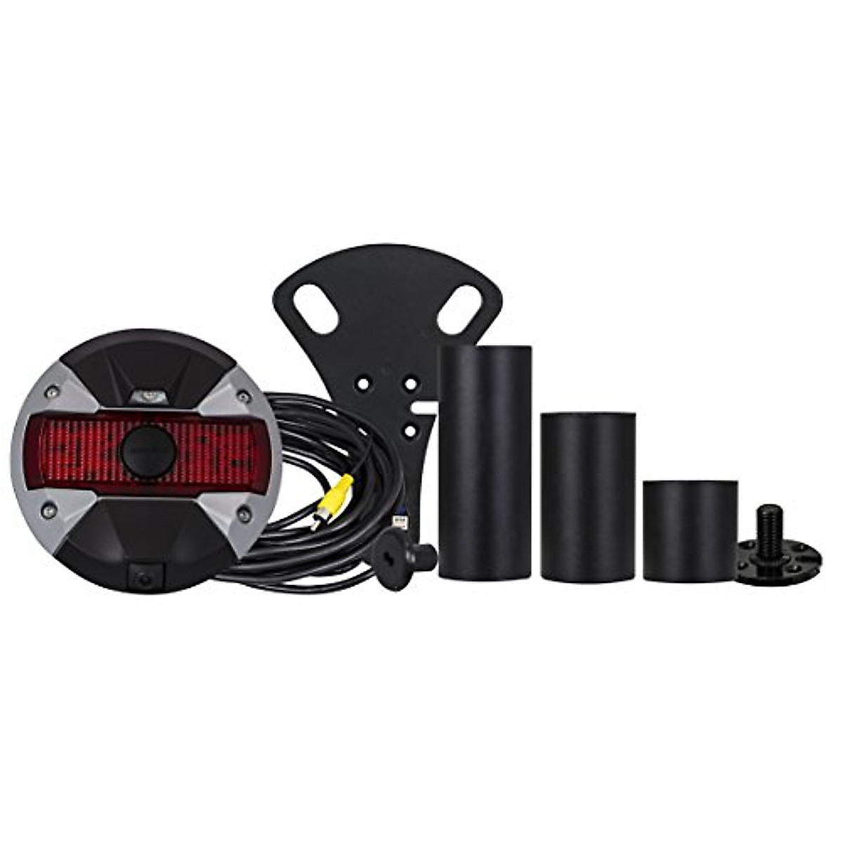 Alpine Electronics HCE-TCAM1-WRA Rear View Camera & Rear Light System for 2007-Up Jeep Wrangler