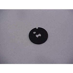Kenmore 7204362 Water Softener Venturi Gasket Genuine Original Equipment Manufacturer (OEM) Part Black