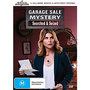 Garage Sale Mysteries: Searched & Seized