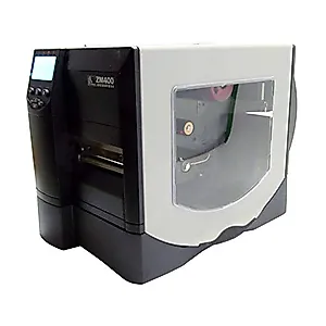 Zebra ZM400-3001-0100T Direct Thermal/Thermal Transfer Desktop Label Printer, 300 DPI, 4.09" Print Width, 8"/sec Print Speed, With Ethernet Connection (Renewed)