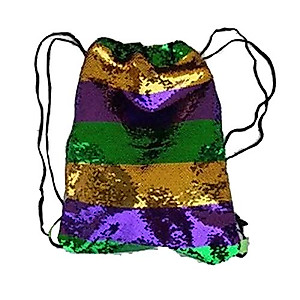Mardi Gras Sequin Sling Bag