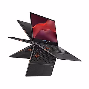 ASUS Chromebook Vibe C55 Flip, Cloud Gaming Laptop, 15.6" Full HD 144 Hz Touch Display, Intel Core i5-1135G7 Processor, 256GB SSD, 16GB RAM, ChromeOS, Mineral Gray, CX5501FEA-DH566T