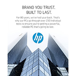 HP Pavilion Desktop PC, AMD Ryzen 7 5700G, 16 GB RAM, 512 GB SSD, Windows 11 Pro, Wi-Fi 5 & Bluetooth Connectivity, 9 USB Ports, Wired Mouse and Keyboard Combo, (TP01-2022, 2021) (Renewed)