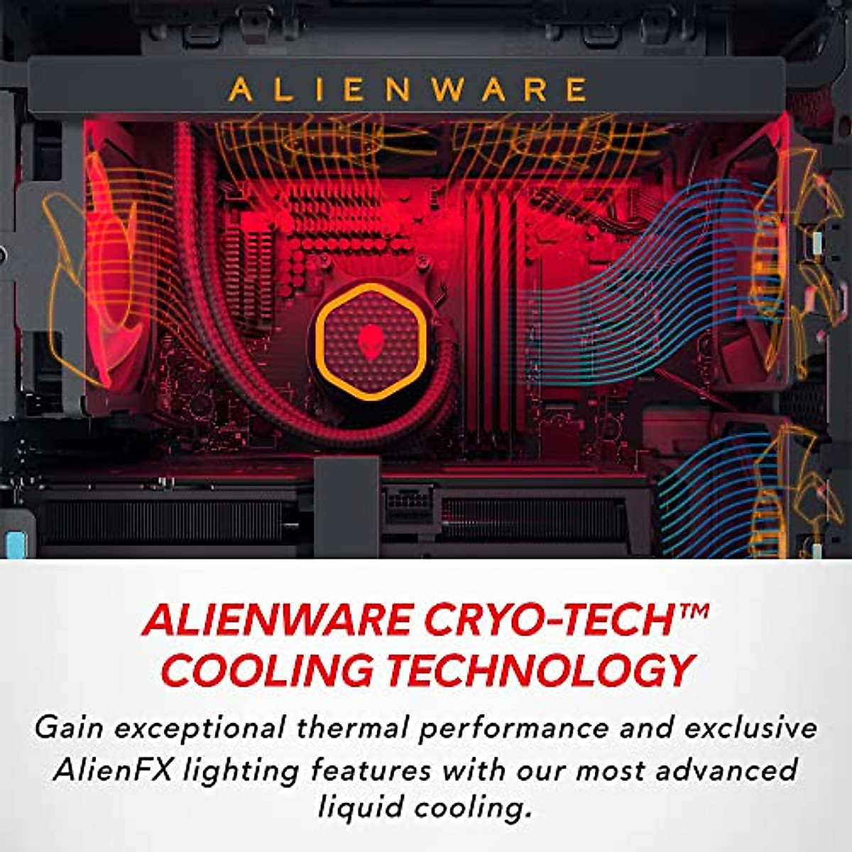 Alienware Aurora R15 Gaming Desktop - AMD Ryzen 9 7900X, 32GB DDR5 RAM, 1TB SSD + 2TB HDD, NVIDIA GeForce RTX 4080 16GB GDDR6X, Dell Service Included, Windows 11 Home - Black