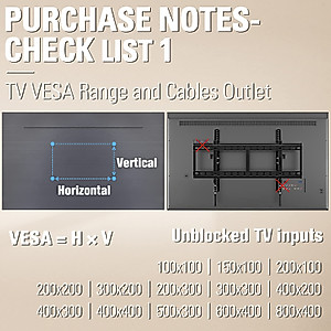 Mounting Dream Advanced Tilt TV Wall Mount for Most 42-90 Inch Flat and Curved TV, Universal Wall Mount TV Bracket with Extension up to 7 inch, Fits 16", 24", 32" Studs, Max VESA 800x400mm and 120LBS