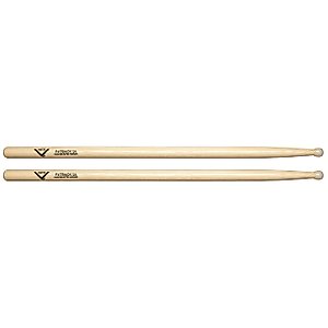 Vater 3A Nylon Tip Hickory Drum Sticks, Pair