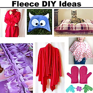 Barcelonetta | Fleece Fabric | 2 Yards | 72"X60" Inch | Polar Fleece | Soft, Anti-Pill | Throw, Blanket, Poncho, Pillow Cover, PJ Pants, Booties, Eye Mask (Zebra B&W, 2 Yards)