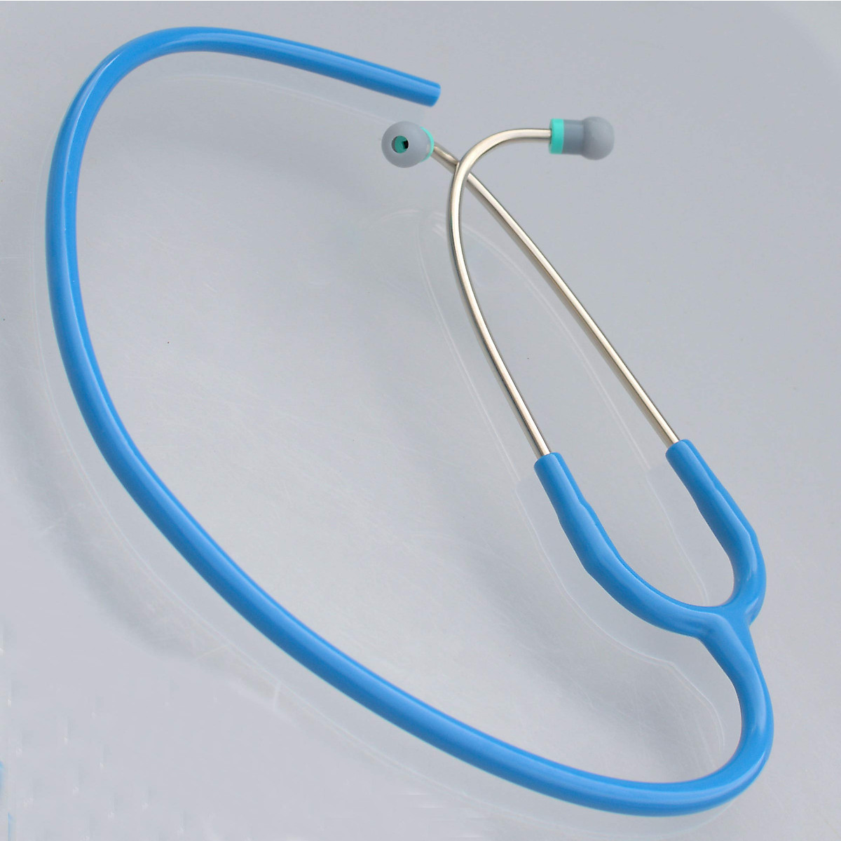 Compatible Replacement Tube by CardioTubes fits Littmann(r) Classic II SE(r) standard Stethoscopes - 5mm SKY BLUE TUBING