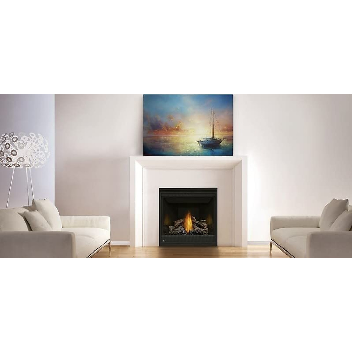 AMS Fireplace | Napoleon | B36 Ascent | Direct Vent | Clean Face | Natural Gas | Electronic Ignition | SKU : B36NTRE-1.
