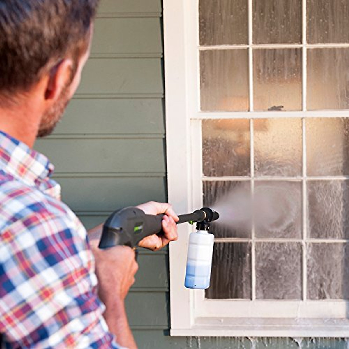 Greenworks High Pressure Soap Applicator Universal Pressure Washer Attachment