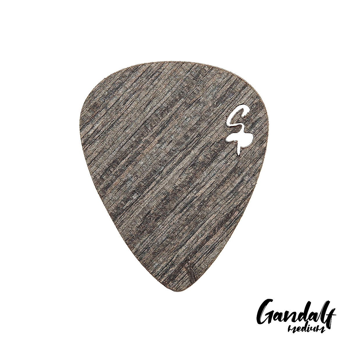 Stickpick | Set of 7 flexible guitar picks made of real wood | For electric, acoustic and bass guitars in various strengths | In aluminum can | Sustainably manufactured | Made in Germany