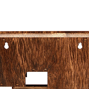 Monogram Letter Wine Cork Holder Décor (11.75 Inches)