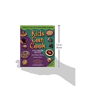 Kids Can Cook (Vegetarian Recipes Kitchen-Tested by Kids for Kids)