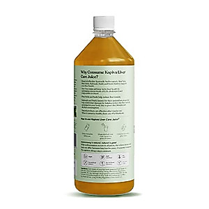 Kapiva Liver Care Juice | With 5 Ayurvedic Herbs to Benefit Liver Health