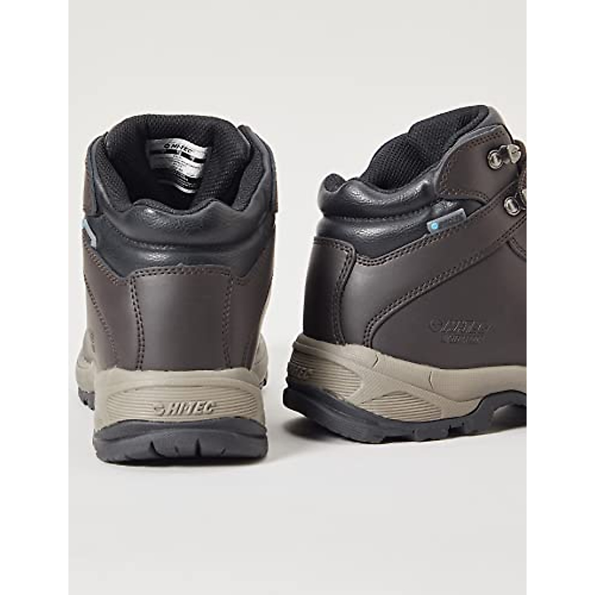 Hi-Tec Women's High Rise Hiking Boots, Brown Dk Chocolate 41, 38