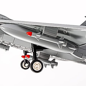 SEMKY Military F-15 Eagle Fighter Jet Air Force Building Block Set (262 Pieces) Toys Gifts for Military Fans and Kid