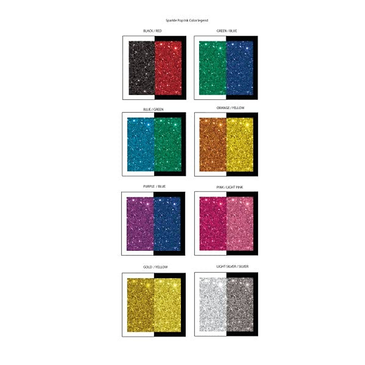 Pentel Arts Sparkle Pop Shimmering Metallic Gel Pen, (1.0mm) Bold Line, Assorted Iridescent Ink Colors, 4 Pack