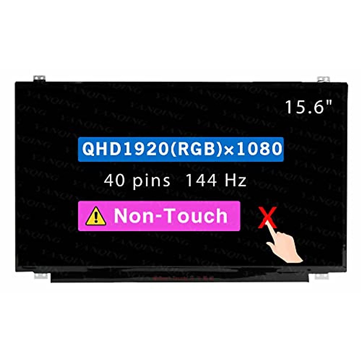 14.0" Screen Replacement for Lenovo Thinkpad T460P 20FW004P LCD Display Panel 60Hz (QHD 2560 * 1440 Non-Touch)