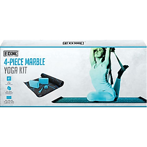 EDX 4-Piece Marble Yoga Kit