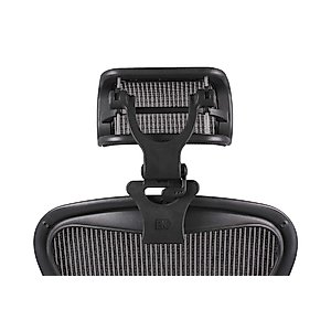 Engineered Now The Original Headrest for The Herman Miller Aeron Chair (H4 for Classic, Carbon)