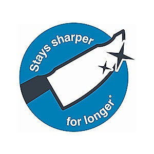 Zyliss E920240 Comfort 3 Piece Knife Set, Multiple Sizes, Japanese Stainless Steel, Multicolour, 3 x Kitchen Knives with Protection Covers, Dishwasher Safe