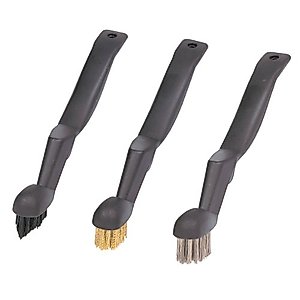 Carrand 92004 Grip Tech Deluxe Detail Brush