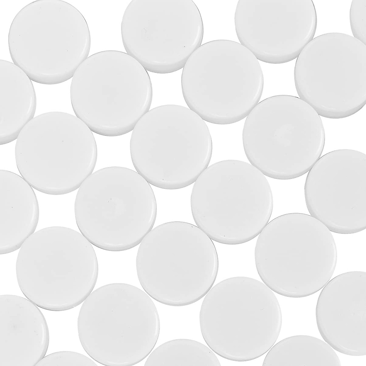 balacoo 50Pcs Baby Rattle Box Balls Rattle Box Repair Noise Maker Insert Squeaker Baby Rattle Toy Accessories DIY Craft Supplies