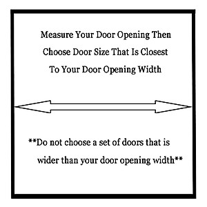 Indoor Premade Solid Wood Saloon Swing Door Cafe Swinging Doors Hinges Included with Auto Close Features Bar Western Simple Bar Partition Interior Doors with Hinges ( Size : W95xH80cm(37x31in) )