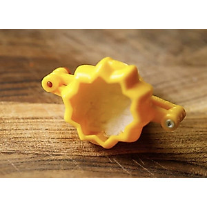 DN Creation Plastic Ganpati Modak Mould, Pack of 2