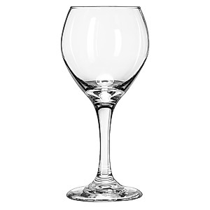Libbey Glassware 3056 Perception Red Wine Glass, 10 oz. (Pack of 24)