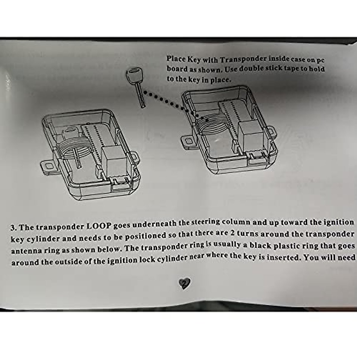 Bypass Module For Remote Start,Car Immobilizer Bypass Module Chip Key Release for Remote Engine Start Stop 12V Universal