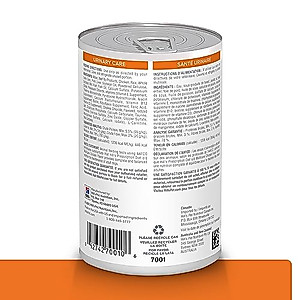 Hill's Prescription Diet c/d Multicare Urinary Care Chicken Flavor Wet Dog Food, Veterinary Diet, 13 oz. Cans, 12-Pack