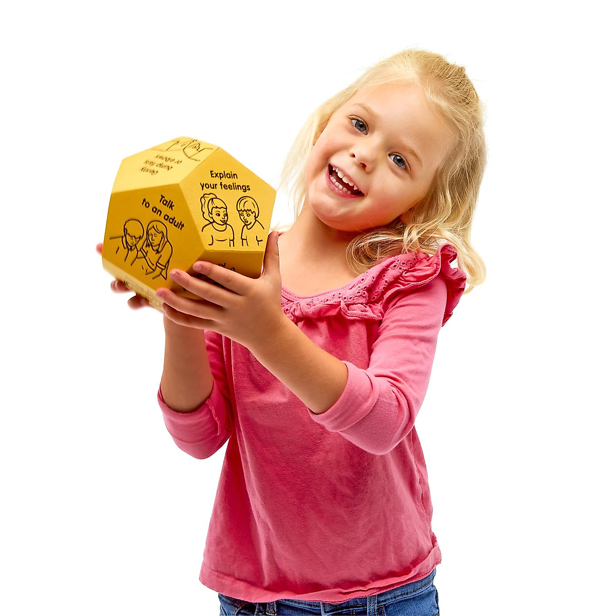 Excellerations Emotions Dice: Coping with Conflict